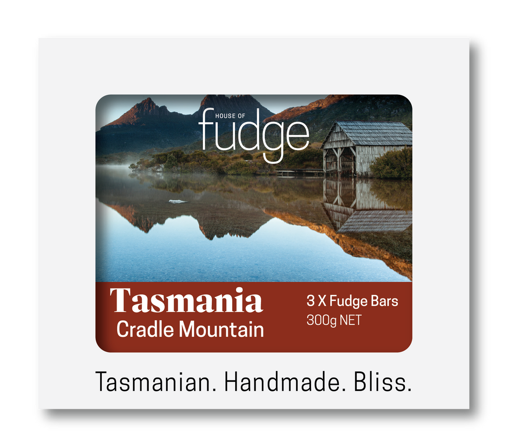 Tasmanian Fudge Gift Pack - Cradle Mountain – House Of Fudge